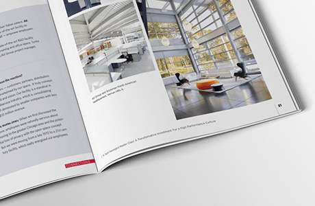 Syska Hennessy Magazine - Hinge Marketing