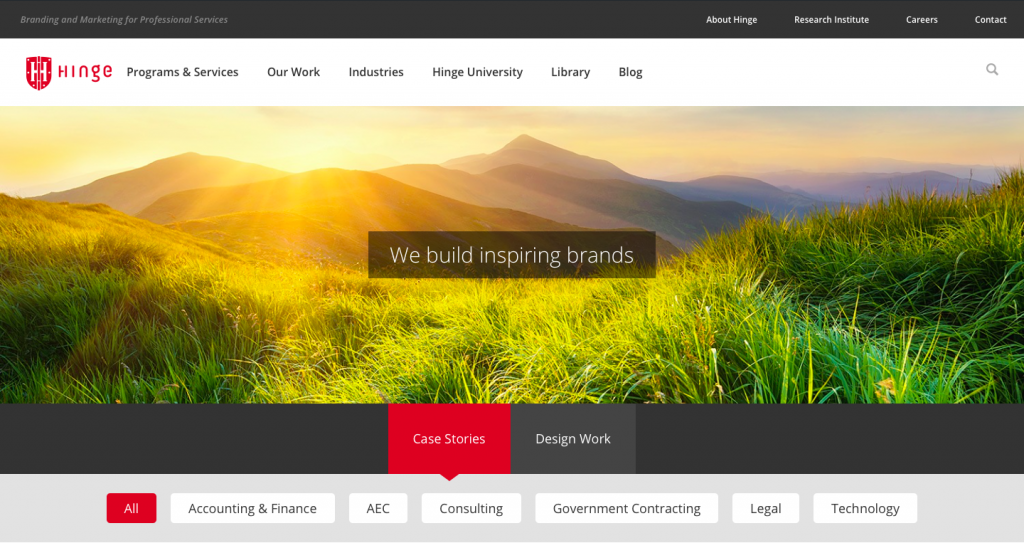 21 Traits of Poorly Designed Websites - Hinge Marketing