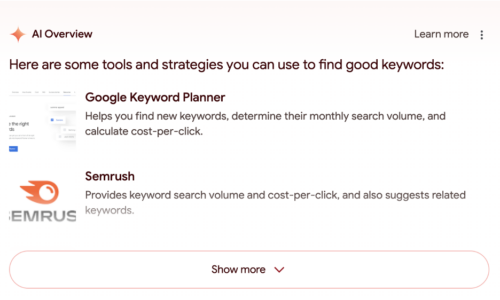 8 Free Tools to Find the Best Keywords for Your Website - Hinge Marketing