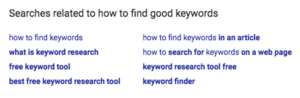 8 Free Tools to Find the Best Keywords for Your Website - Hinge Marketing