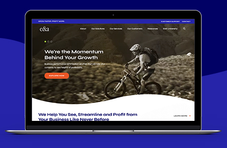 Earnest & Associates Website - Hinge Marketing