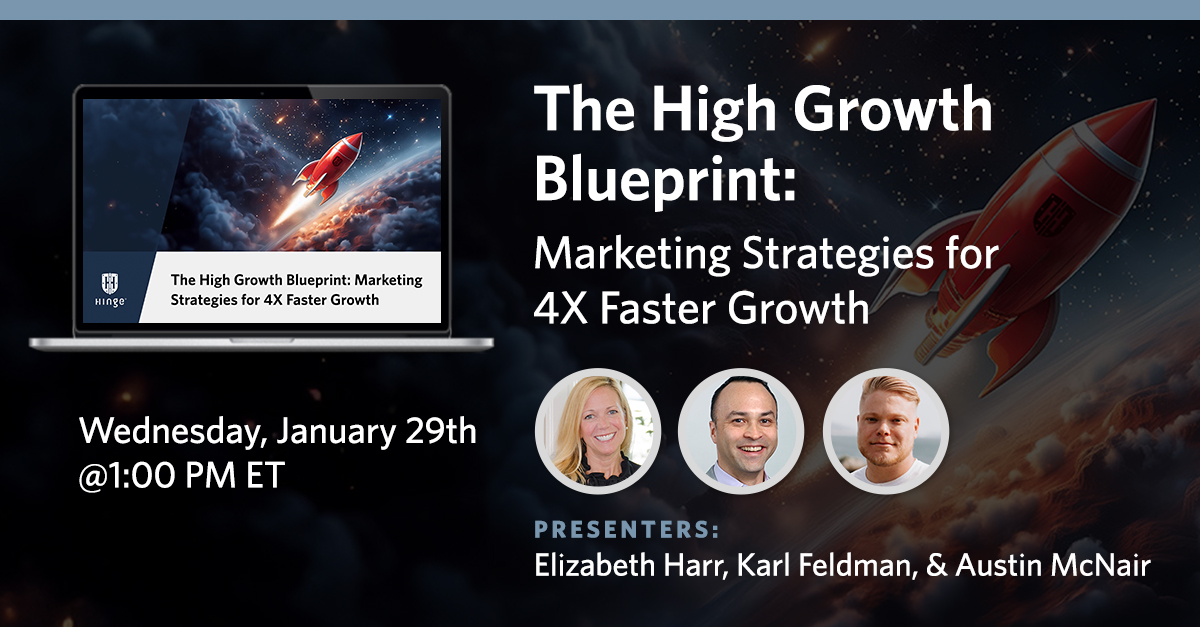 The High Growth Blueprint: Marketing Strategies for 4X Faster Growth ...