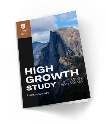 High Growth Study 2026: Executive Summary - Hinge Marketing